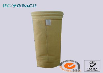 China High Temperature Polyimide Filter Bags for Coal Fired Boiler , Waste Incineration for sale