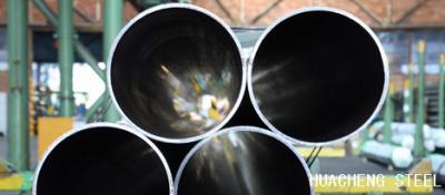 China GB 18248 30CrMnSiA Seamless Boiler Tubes / Annealed Steel Pipe Thickness 0.8 mm Round for sale