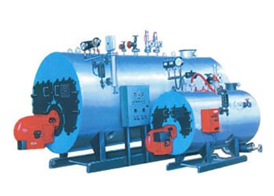 China WNS Series 6 Ton Gas Fired Industrial Steam Boiler Approved ISO9001 for sale