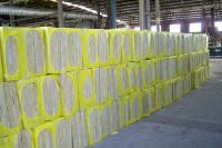 China Thermal Insulation Rockwool Board 600mm Width For Exhaust Flues , Boilers for sale