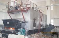 China Closed Vessel 1 Ton Oil Fired Steam Boiler / Oil Fired Hot Water Boiler for sale