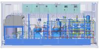 China 400V / 11KV / 23KV / 33KV Containerized HFO fired Power Plants for sale