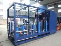 China 400V / 11KV / 23KV / 33KV Containerized HFO fired Power Plants for sale