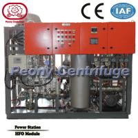 China HFO Power Plant Light Fuel Oil Handling System / Centrifugal Booster Treatment Module CE for sale