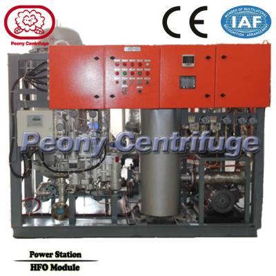 China HFO Power Plant Light Fuel Oil Handling System / Centrifugal Booster Treatment Module CE for sale