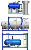China HFO Fired Power Plant Exhaust Gas Boiler Module for sale