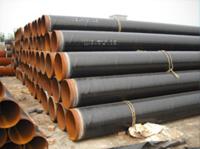 China 20# 35# 45# Epoxy Coal Tar Pitch Coating Anti - Corrosion Steel Pipe For Long Distance Coal Gas Transportion for sale