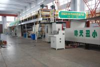 China Pneumatic Corrugated Cardboard Production Line 1800mm Width for sale