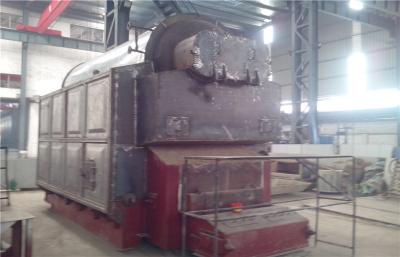 China Oil fired industrial steam boilers Touch Panel 0.5 Ton For  Dual Fuel for sale