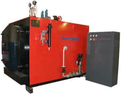 China Energy Efficient Oil fired Steam Boiler , 1 Ton PLC  5.7 touch panel for sale