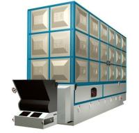 China Fuel Gas Oil fired Steam Boiler Stainless steel with 5.7 Touch Panel 10 Ton Dual for sale