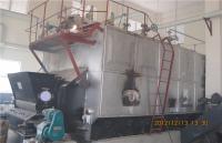 China Lateral Cut Tube Touch Panel 0.5 Ton Oil Fired Steam Boiler for sale