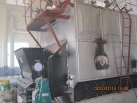 China Three - Pass Closed Vessel ASME Oil Fired Steam Boiler, 8 Ton for sale