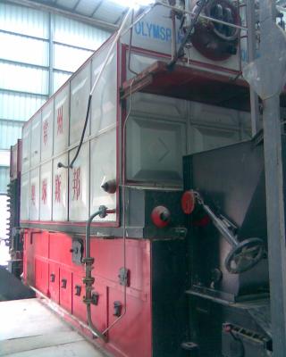 China 2 Tons PLC Light / heavy Oil Fired Steam Boilers, 0.7 Mpa for sale