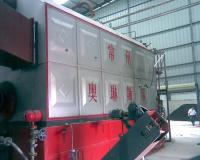 China Multi - Level Touch Panel 0.5 Ton Water Oil Fired Steam Boiler for sale