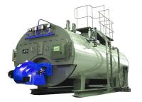 China Horizontal High Pressure Industrial Steam Boiler , Oil Fired Steam Boiler for sale