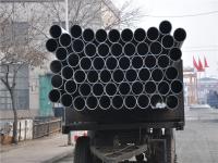 China DIN EN10219 , API5L GR.B ERW Steel Pipe High Pressure For Oil , Water , Steam Heating / ERW Tubing for sale