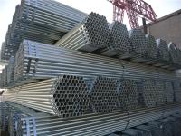 China DIN EN10219 , API5L GR.B ERW Steel Pipe High Pressure For Oil , Water , Steam Heating / ERW Tubing for sale