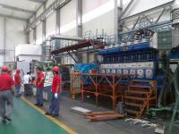 China Genset Power Plant Water Cooled Diesel Generator 11KV 750Rpm for sale