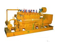China 270kw Industrial Gas Generator Set , 50Hz / 60Hz Power Genset for sale