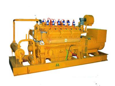 China 270kw Industrial Gas Generator Set , 50Hz / 60Hz Power Genset for sale