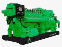 China Water Cooling Perkins Gas Generator Set , 1000kw Power Genset for sale