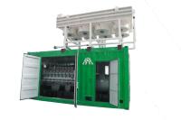 China 1100kw Hechai-Deutz Natural Gas Generators , Open Type 50Hz for sale