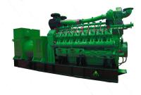 China 1100kw Hechai-Deutz Natural Gas Generators , Open Type 50Hz for sale
