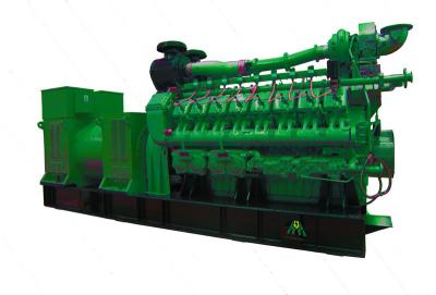 China 1100kw Hechai-Deutz Natural Gas Generators , Open Type 50Hz for sale