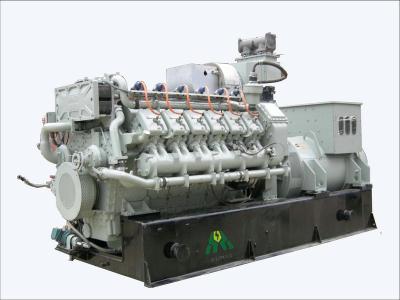 China 340kw Perkins Gas Generator , Water Cooled Silent / Open Type for sale
