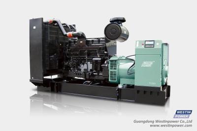 China Diesel Generator with Cummins/Perkins engines STAMFORD alternator genset power plant for sale