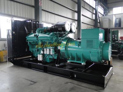 China 1125kva Cummins industrial generator equipment, economic stamford generators, power plant for sale