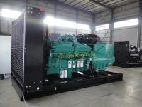 China 1125kva Cummins industrial generator equipment, economic stamford generators, power plant for sale