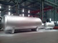 China CLG2400-50 LPG Metallurgy , Military Liquid Chlorine Storage / Pressure Vessel Tank for sale