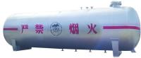 China LPG Liquefied Petroleum Gas Tank / Pressure Vessel Tank CE ASME for sale