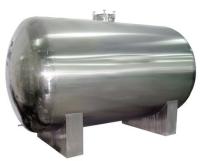 China High Capacity high pressure vessels Tank / Triple Wall Natural Gas Storage Tank for sale
