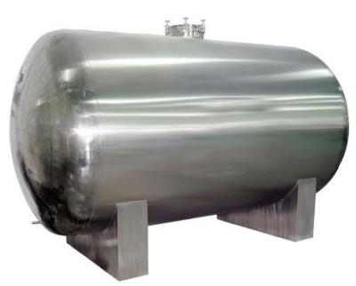 China High Capacity high pressure vessels Tank / Triple Wall Natural Gas Storage Tank for sale