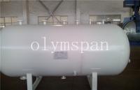 China Natural Gas Storage Tank / Pressure Vessel Tank of SS 304 / 316 for sale