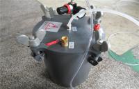 China 5L stainless steel Dispensing Pressure Vessel tank with piston for sale