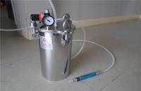China High Capacity Carbon Steel Dispensing Pressure Vessel Tank For Conductive Adhesive for sale