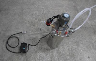 China 20L Dispensing Stainless Steel Pressure Vessel For AB Glue / Epoxy for sale