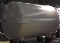 China Low Temperature Pressure Vessel Tank , High Quality Horizontal Storage Tank for sale