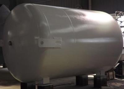 China Low Temperature Pressure Vessel Tank , High Quality Horizontal Storage Tank for sale