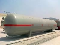 China Low Temperature Pressure Vessel Tank , High Quality Horizontal Storage Tank for sale