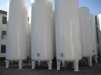 China Low Temperature Pressure Vessel Tank , High Quality Horizontal Storage Tank for sale