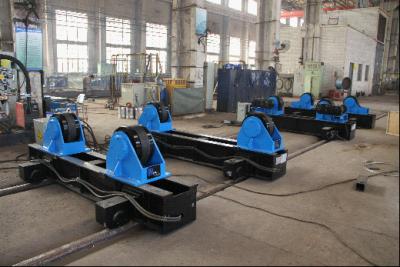China Pressure Vessel Pipe Welding Rotator Tank Turning Rolls With 30ton Loading Capacity for sale