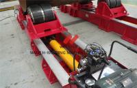 China 80T Vessel / Tank Rotators , Bolt Adjustable Welding Rotator ,Conventional Turning Roller for sale