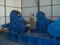 China Gas Oil Tank Welding Rotator Pressure Vessel Welding Rotator Boiler Welding Rotator for sale