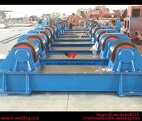 China Pressure Vessel Automatic Conventional Pipe Welding Rotator with PU Roller 10 Ton for sale