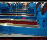 China Pressure Vessel Automatic Conventional Pipe Welding Rotator with PU Roller 10 Ton for sale